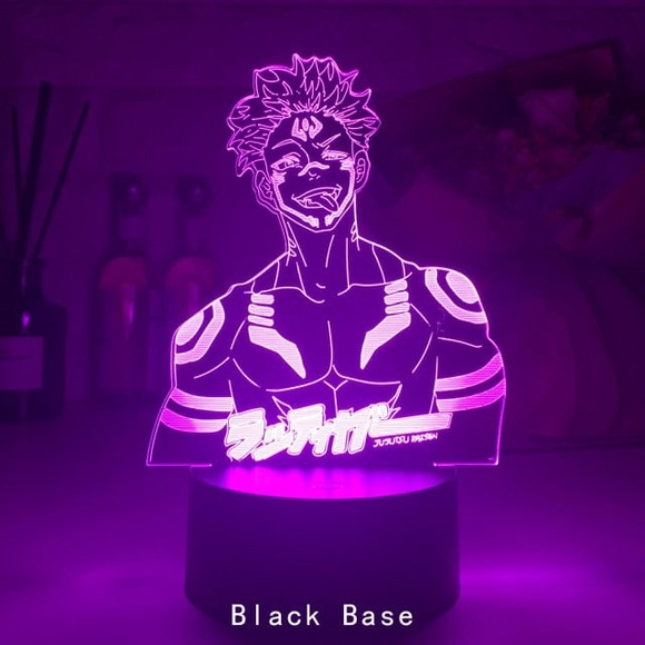 Manga | Other | Ryomen Sukuna Led Desk Light Lamp Jujutsu Kaisen | Poshmark